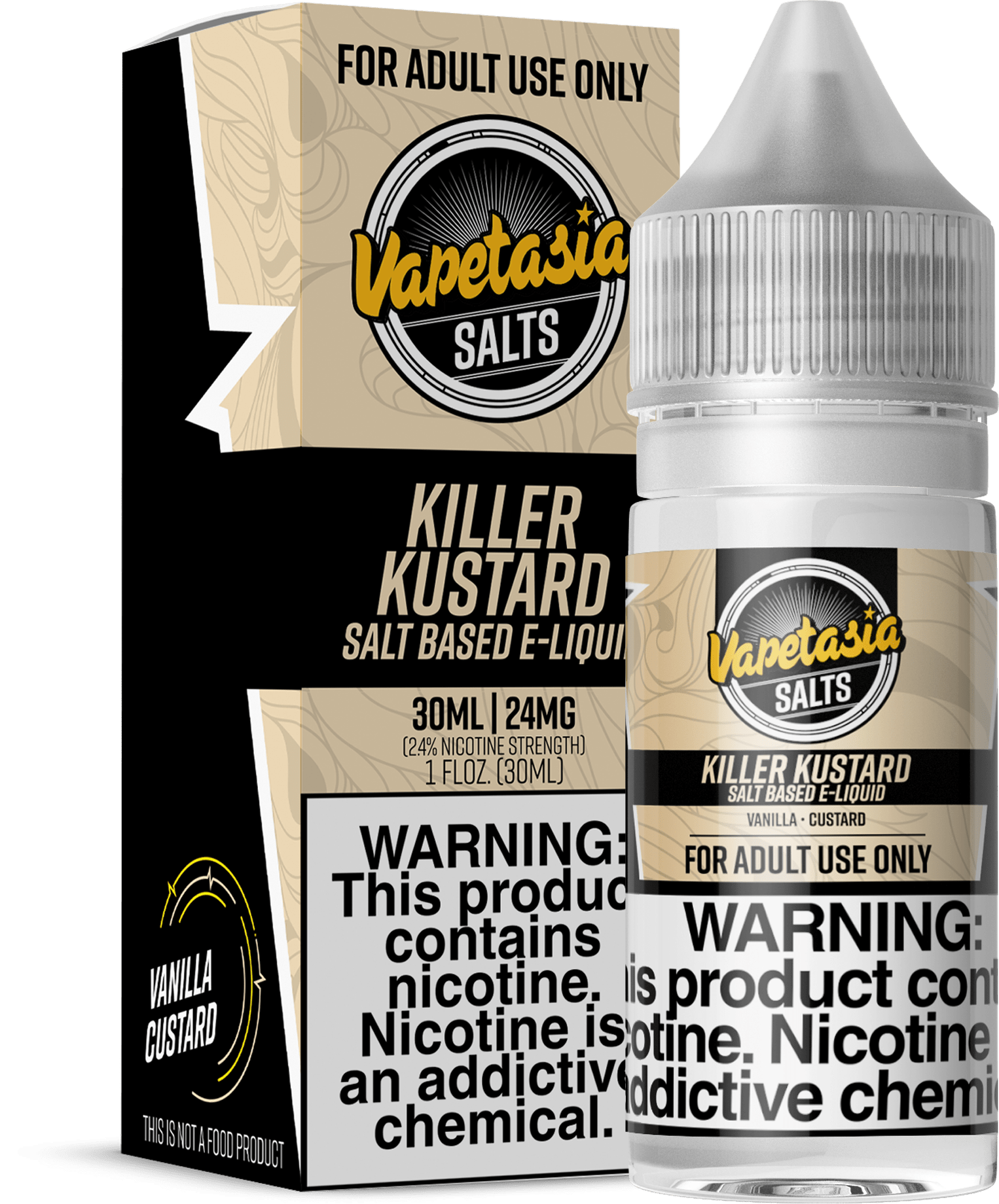 Killer Kustard SALT - Vapetasia - Salt Nicotine | Giant Vapes