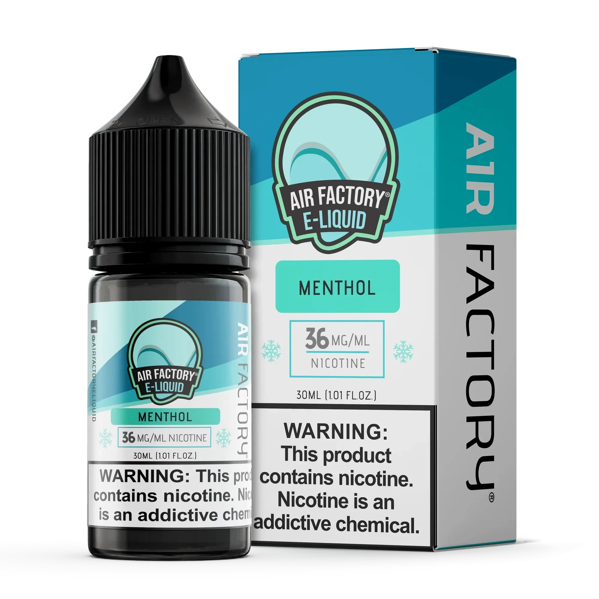 A Vaper's Dream: How Air Factory E-Liquid Blends Strong Flavor & Silky ...