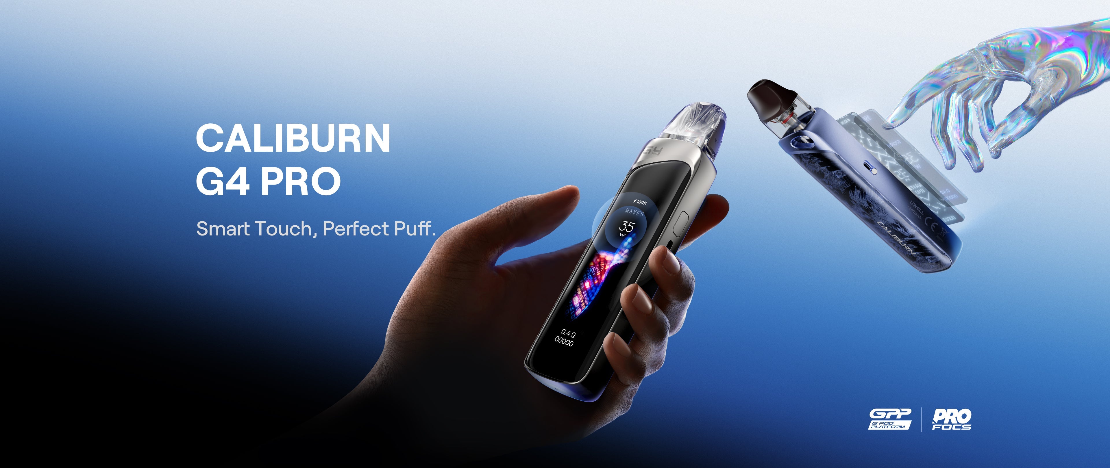 UWELL Caliburn G4 Pro 35W Pod System Review | Features & Shop Now ...