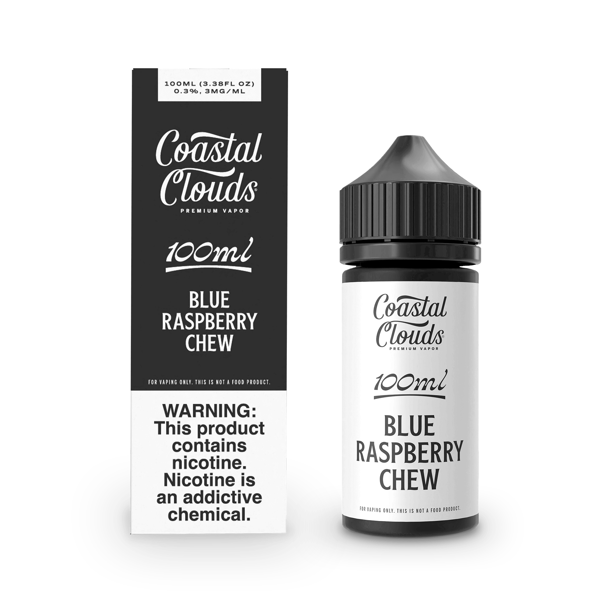 Blue Raspberry Chew - Coastal Clouds - Vape Juice | Giant Vapes