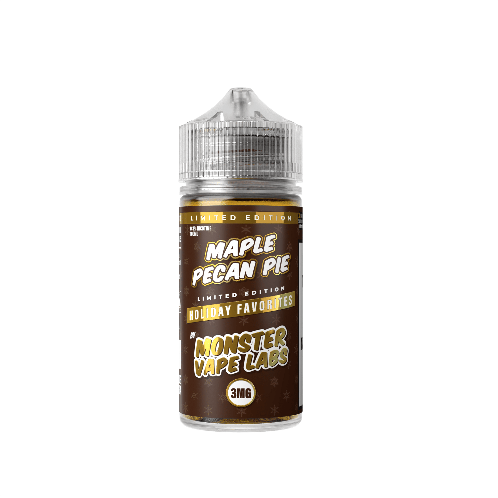 Maple Pecan Pie Vape Juice | Limited Edition by Monster Vape Labs ...
