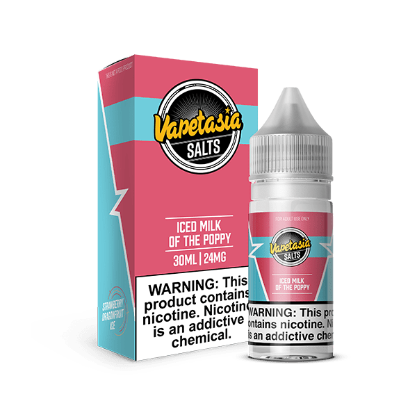 ICED Milk of The Poppy SALT - Vapetasia - Salt Nicotine | Giant Vapes