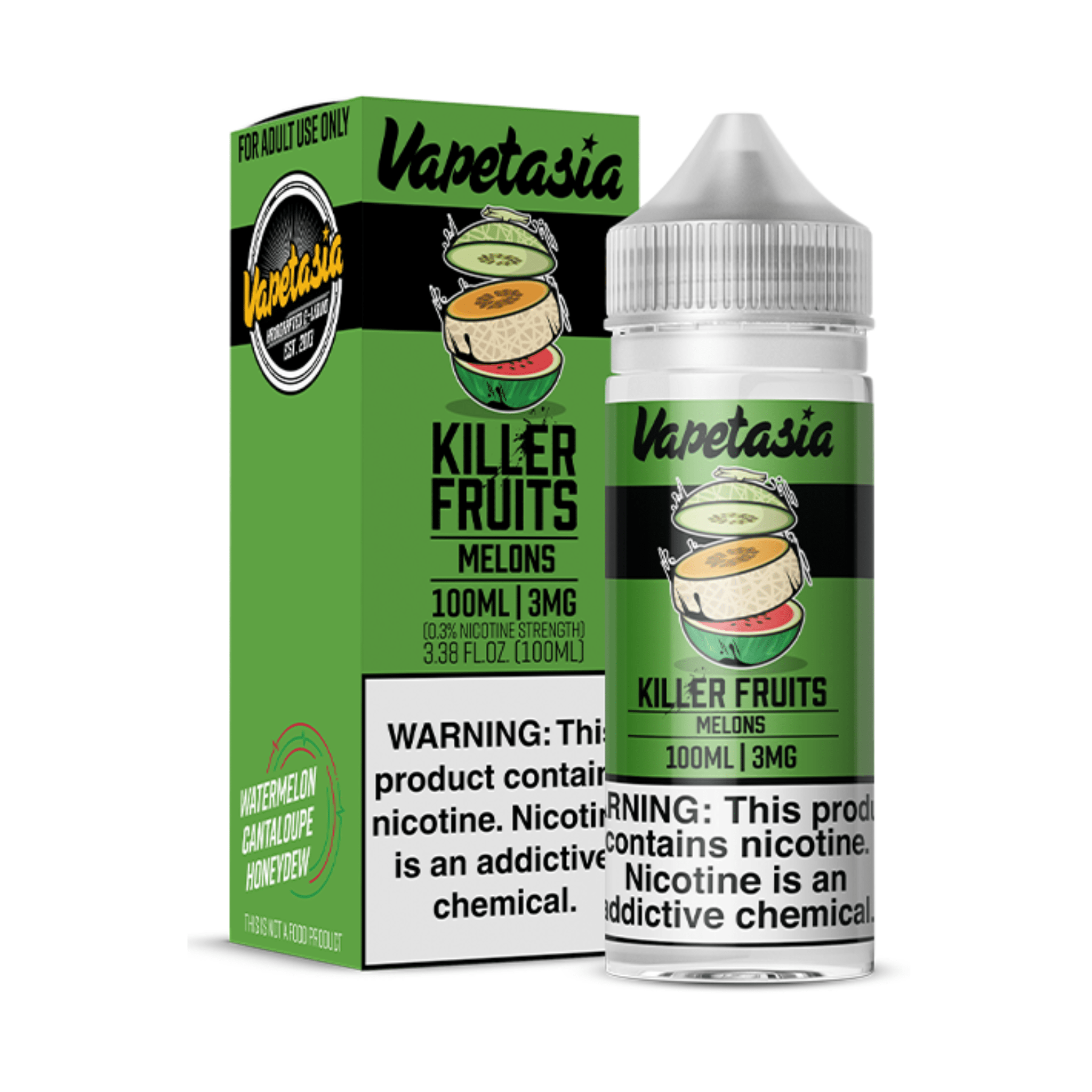 Killer Fruits Melons - Vapetasia - Vape Juice | Giant Vapes