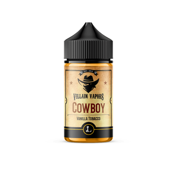 Cowboy - Villain Vapor by Five Pawns - Vape Juice | Giant Vapes