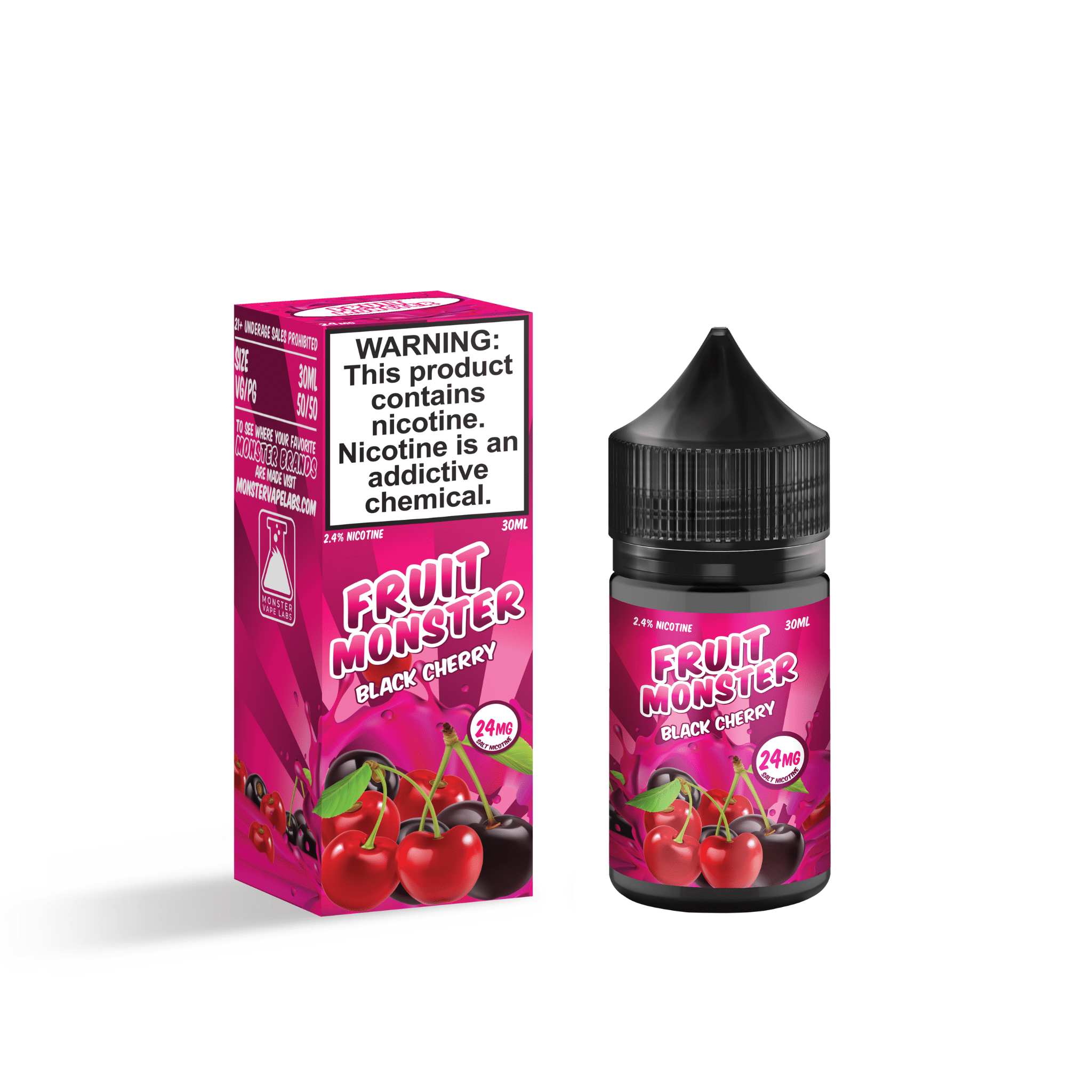 Black Cherry - Fruit Monster Salts - Giant Vapes