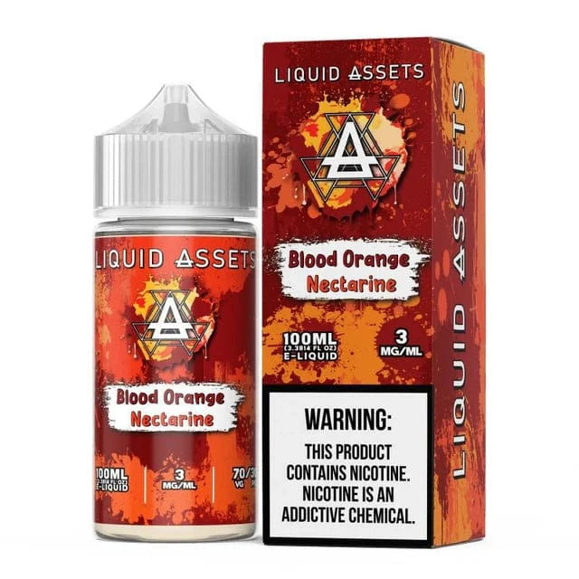 FROZEN Blood Orange Nectarine - Liquid Assets | Giant Vapes