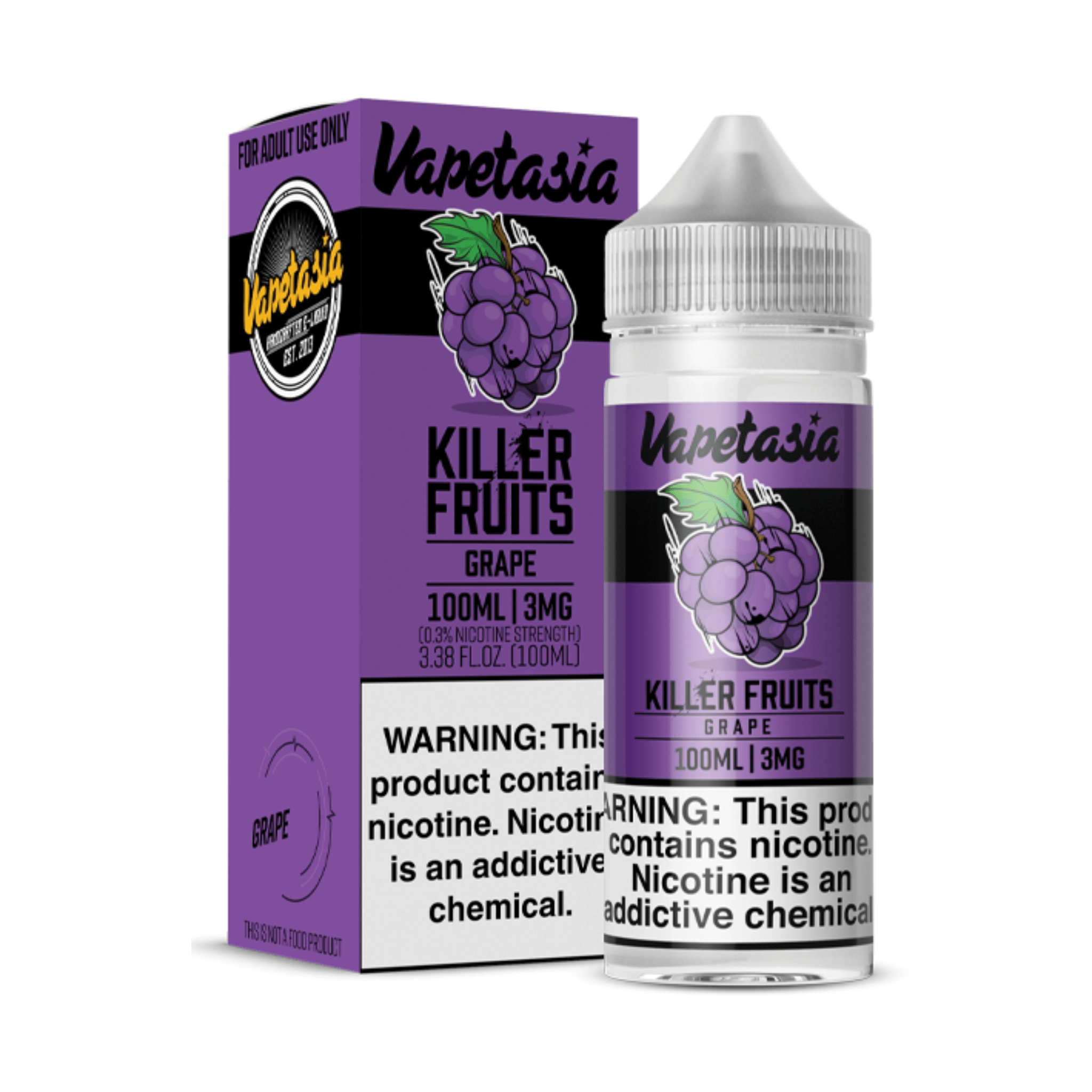 Killer Fruits Grape - Vapetasia - Vape Juice | Giant Vapes