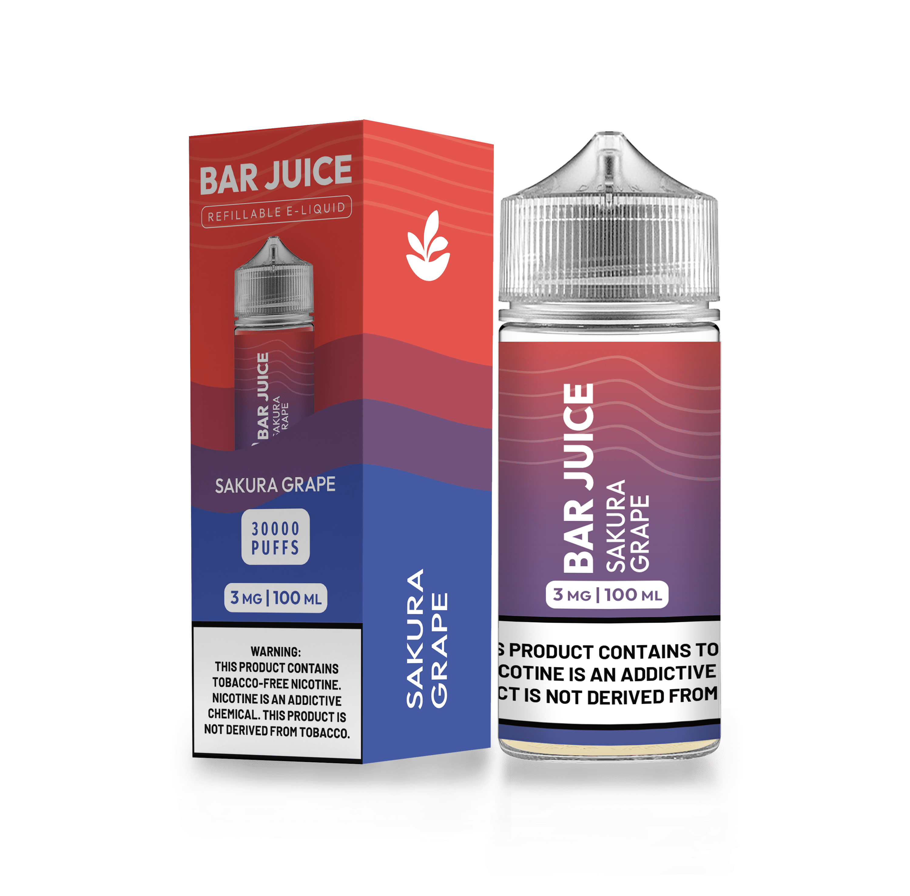 Sakura Grape - Bar Juice - Vape Juice | Giant Vapes