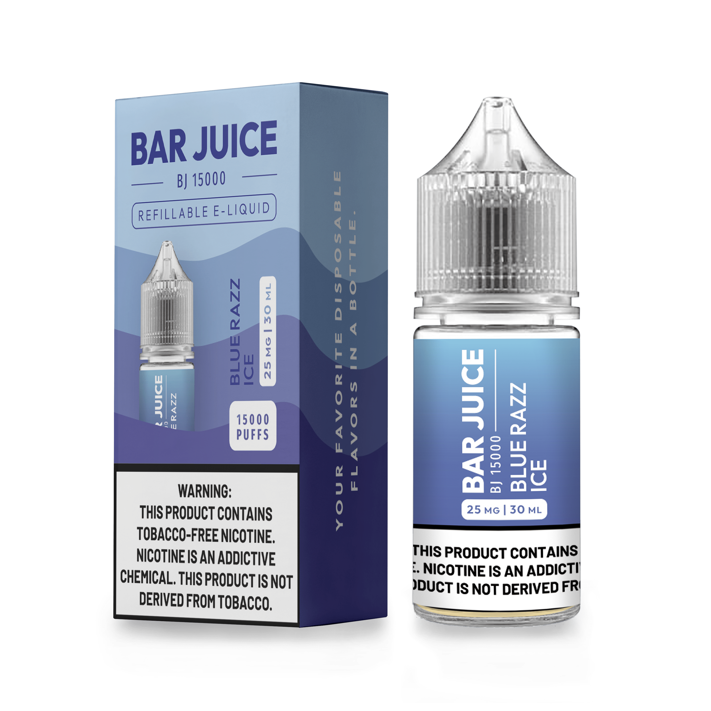 Blue Razz ICE - Bar Juice Salts - Giant Vapes - Salt Nicotine