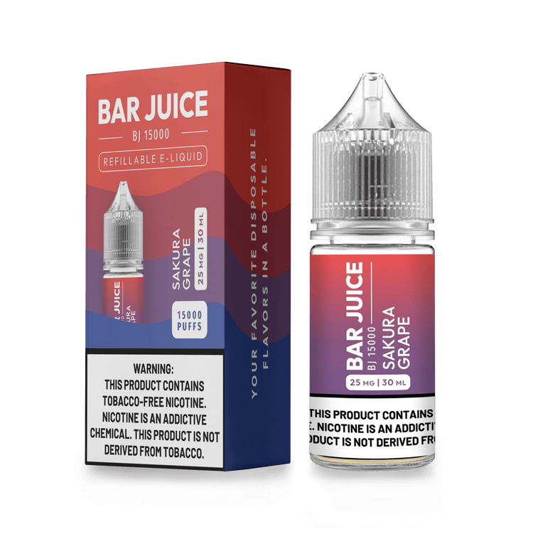 Sakura Grape - Bar Juice Salts - Giant Vapes - Salt Nicotine