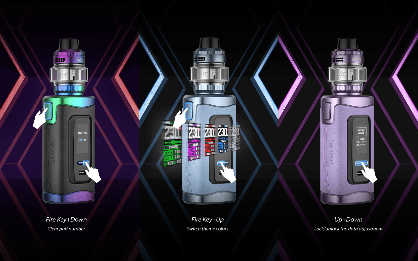 SMOK Morph 3 Starter Kit - SMOKTech - Vape Kit – Giant Vapes