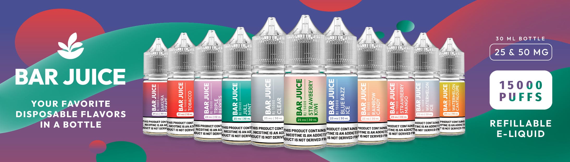 Bar Juice - Giant Vapes - Vape Juice