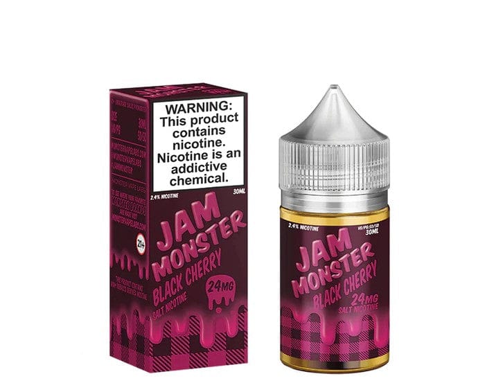 Black Cherry - Jam Monster Salts - Giant Vapes - Salt Nicotine