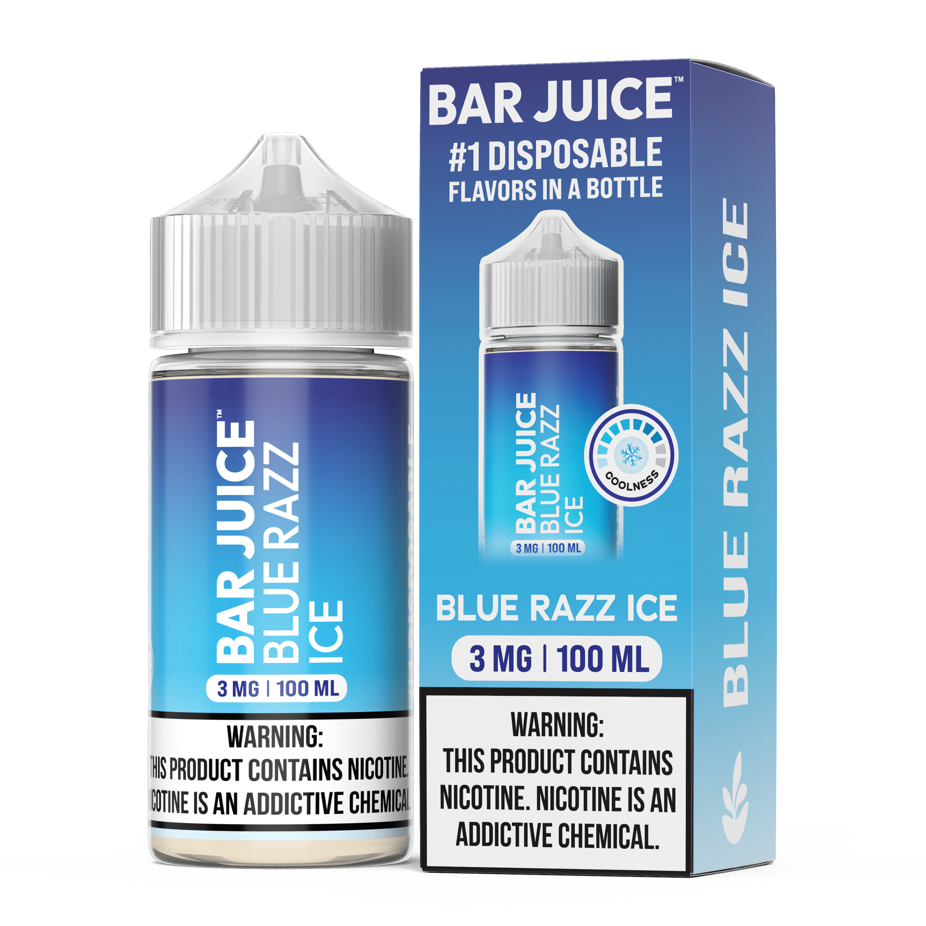 Blue Razz ICE - Bar Juice - Vape Juice | Giant Vapes