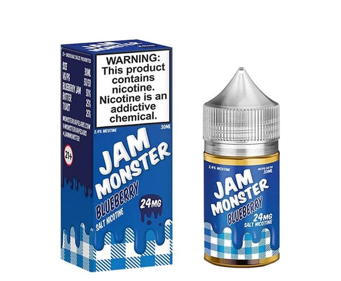 Blueberry - Jam Monster Salts - Giant Vapes - Salt Nicotine