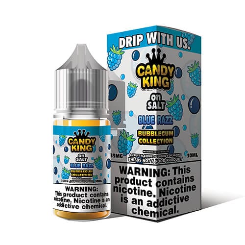 Blue Razz SALT - Bubblegum Series - Candy King - Salt Nic |Giant Vapes