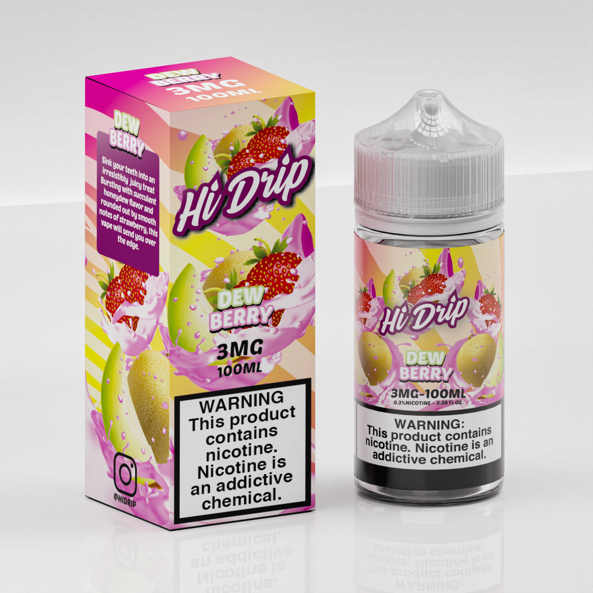 Dew Berry - Hi Drip - Vape Juice | Giant Vapes