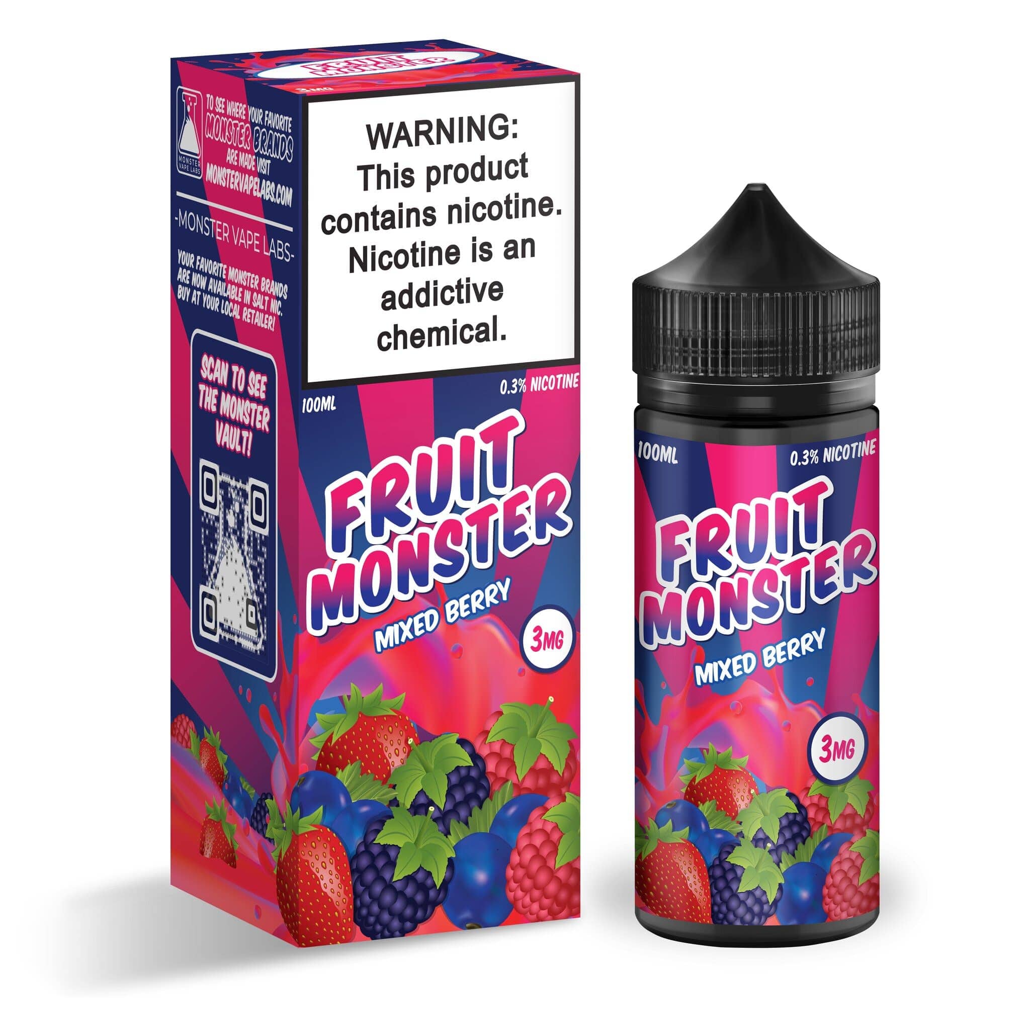 Jam Monster Vape Juice by Monster Vape Labs | Giant Vapes