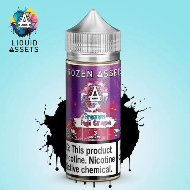 FROZEN Fuji Grape - Liquid Assets - Vape Juice | Giant Vapes