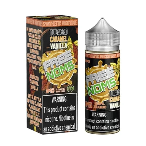 Tobacco Caramel Vanilla - Nomenon E-Liquids - Vape Juice – Giant Vapes