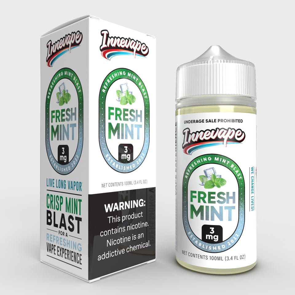 Fresh Mint - Innevape - Vape Juice | Giant Vapes