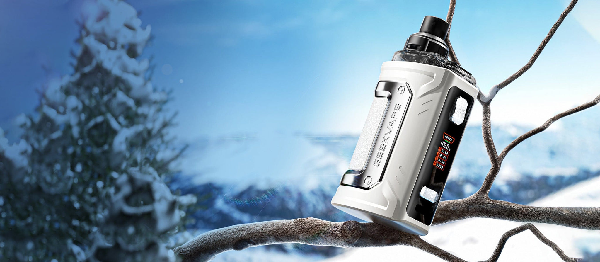 GeekVape H45 Classic Aegis Hero 2 Classic Pod Kit - GeekVape – Giant Vapes