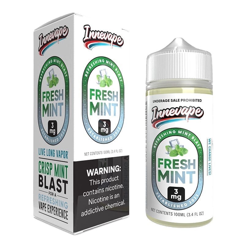Fresh Mint - Innevape - Vape Juice | Giant Vapes