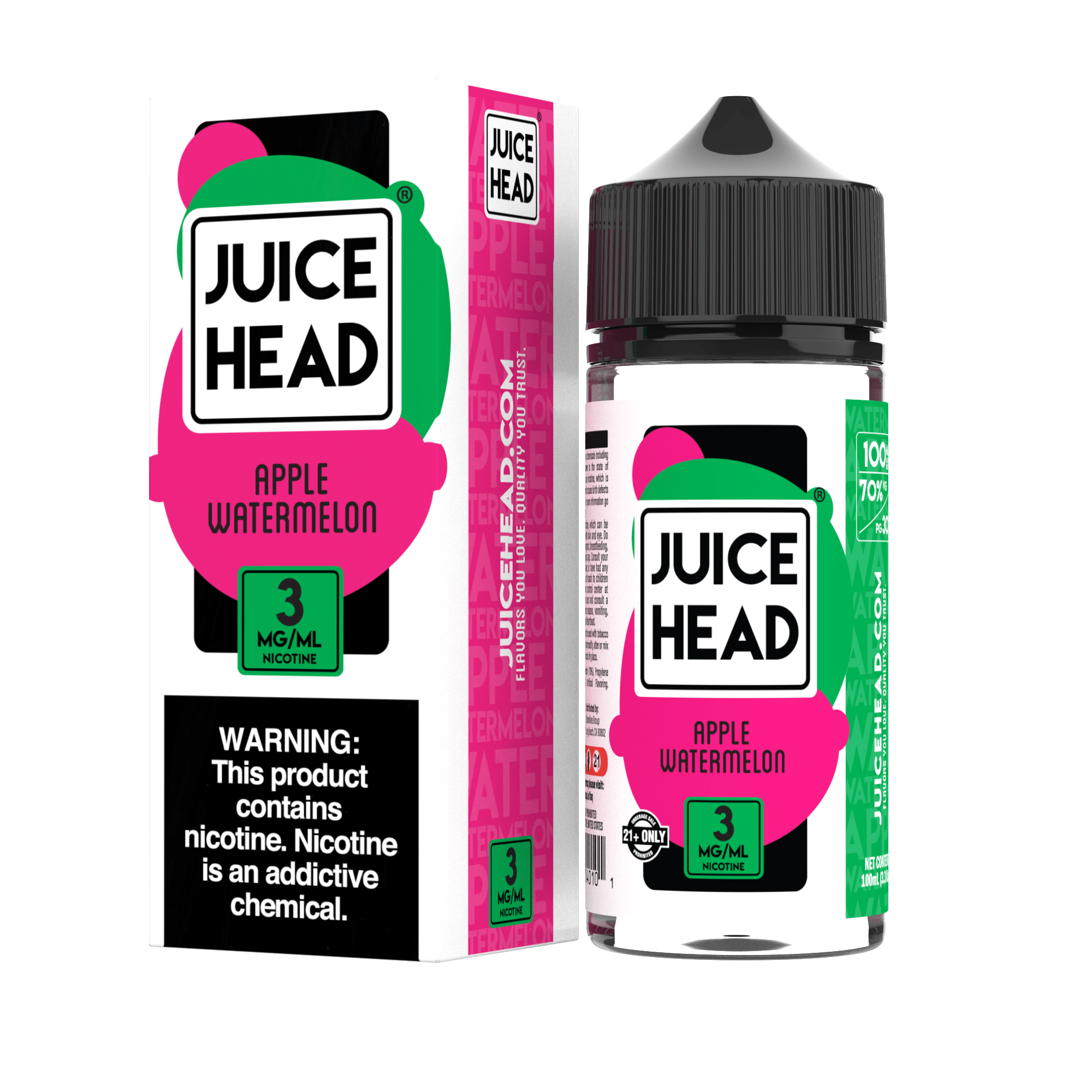 Apple Watermelon - Juice Head - Vape Juice | Giant Vapes