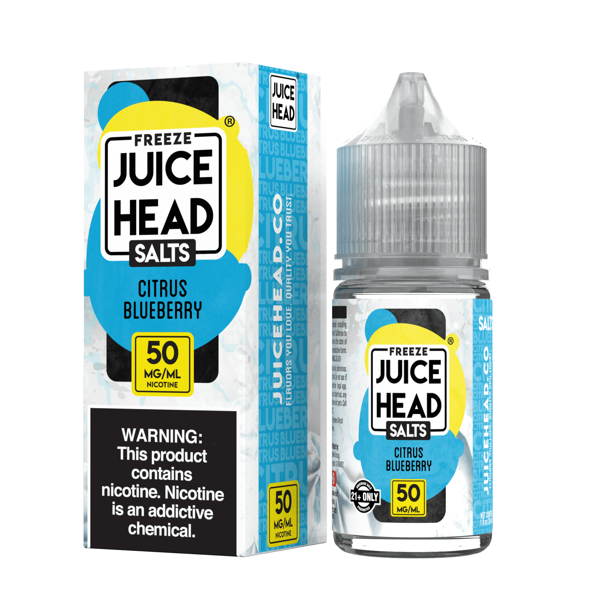 Explore Refreshing Flavors at Giant Vapes with Juice Head