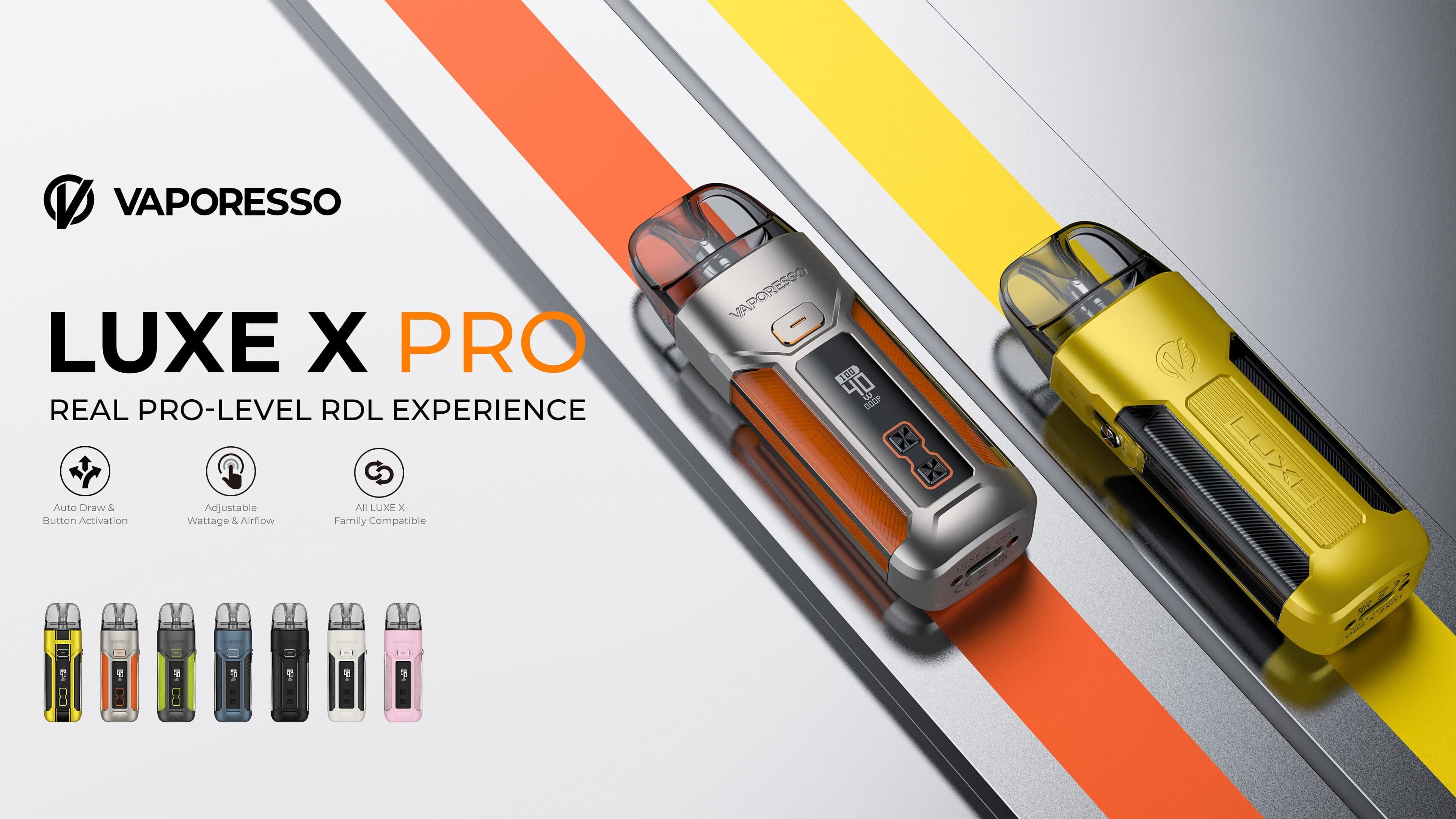 Vaporesso LUXE X Pro Pod System - Giant Vapes - Pod Kit