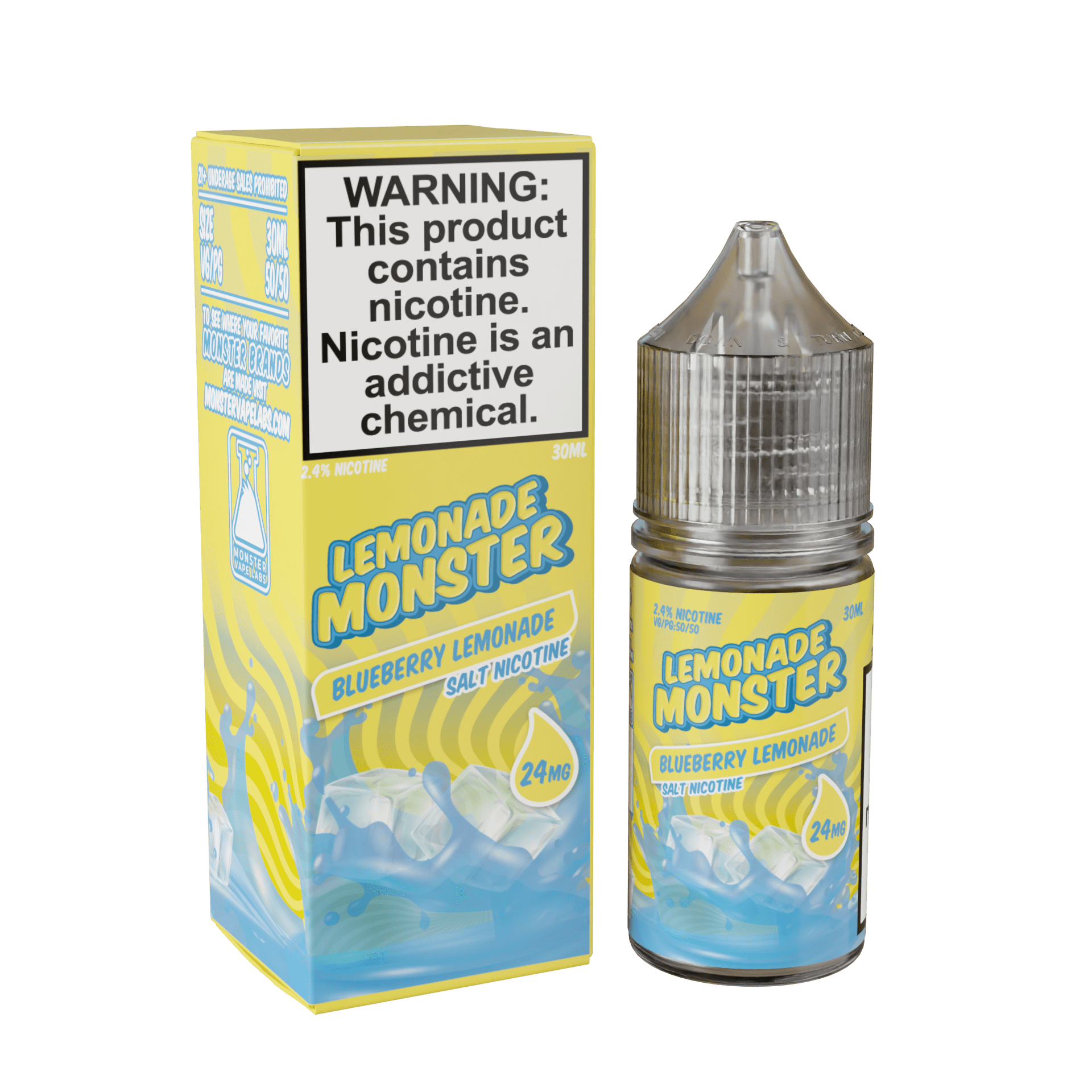 Blueberry Lemonade SALT - Lemonade Monster | Giant Vapes