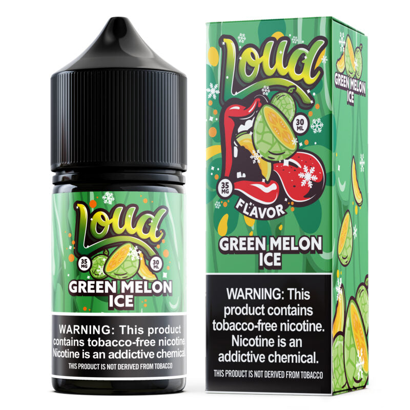 Green Melon ICE SALT - Loud Ejuice - Salt Nic |Giant Vapes