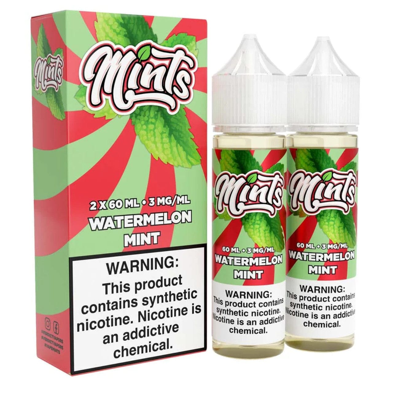 Watermelon Mint - Mints - Vape Juice | Giant Vapes