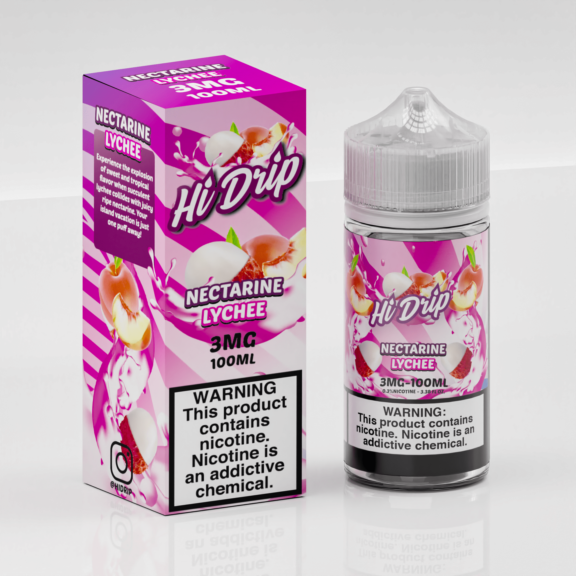 Nectarine Lychee - Hi Drip - Vape Juice | Giant Vapes
