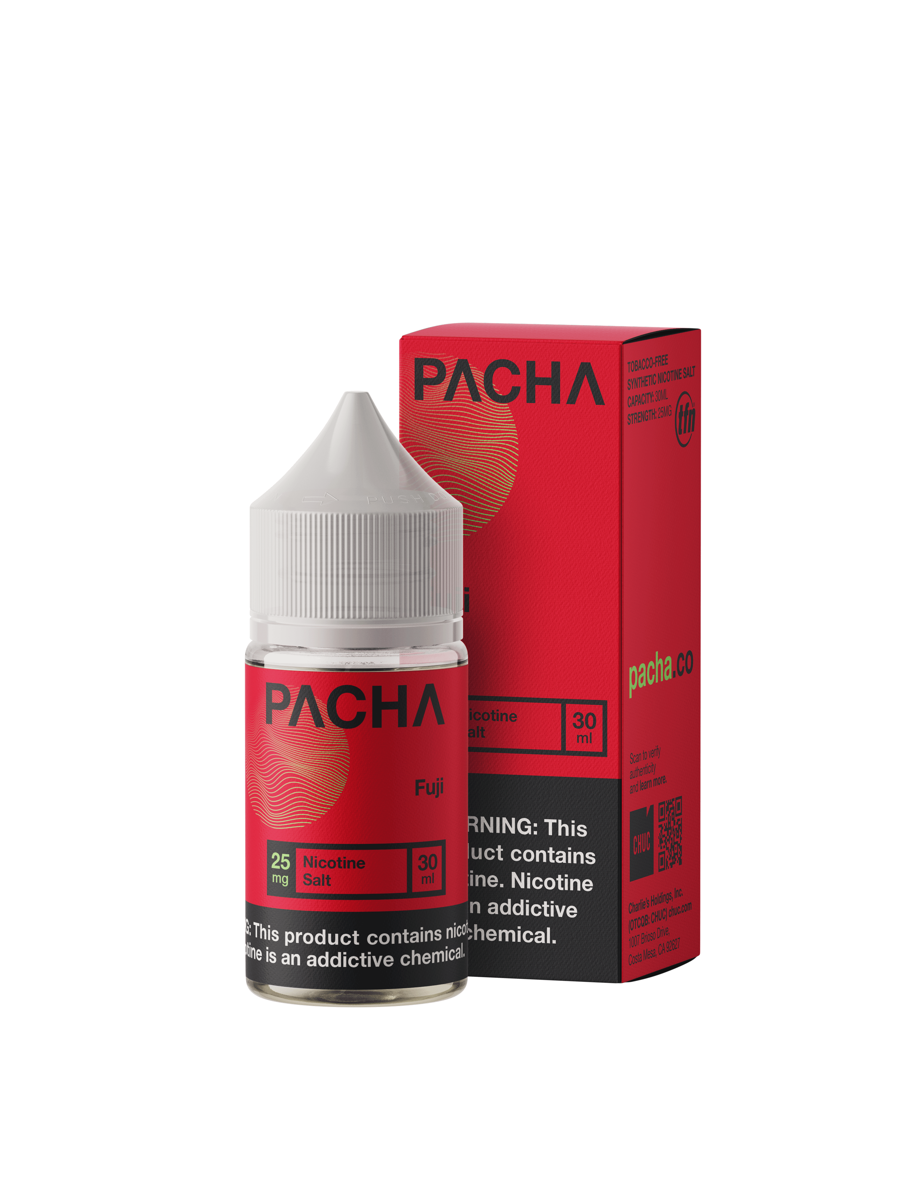 Fuji - Pacha Syn SALTS - Salt Nicotine | Giant Vapes