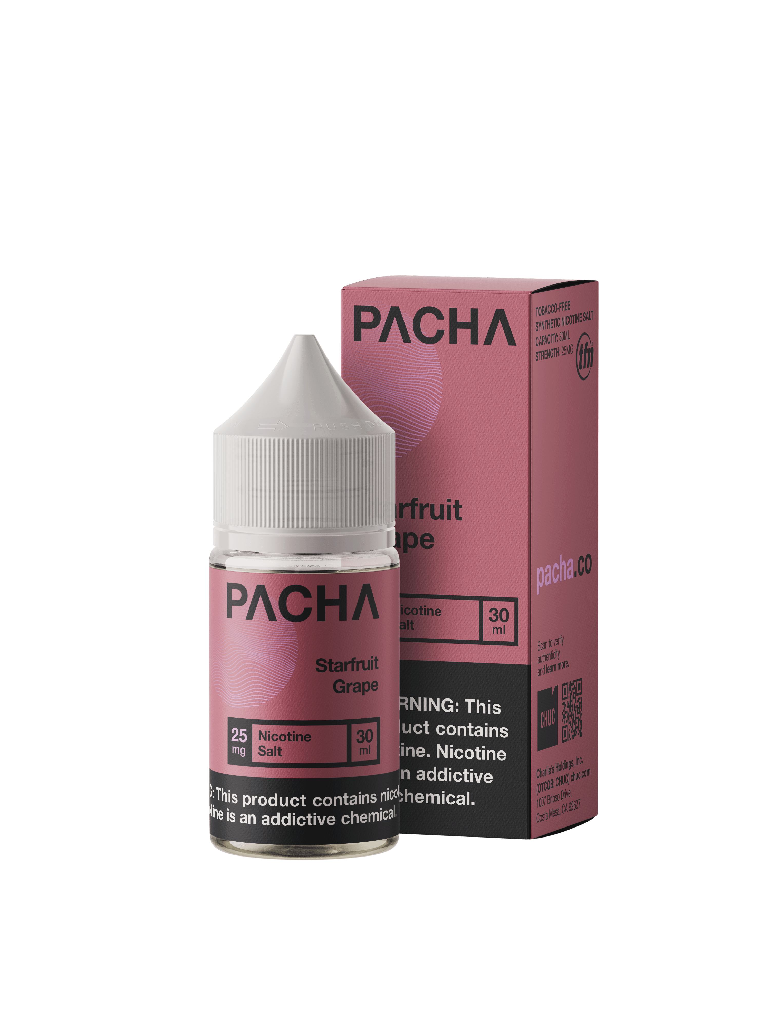 Starfruit Grape - PACHA Syn Salts - 30mL - Vape Salt – Giant Vapes