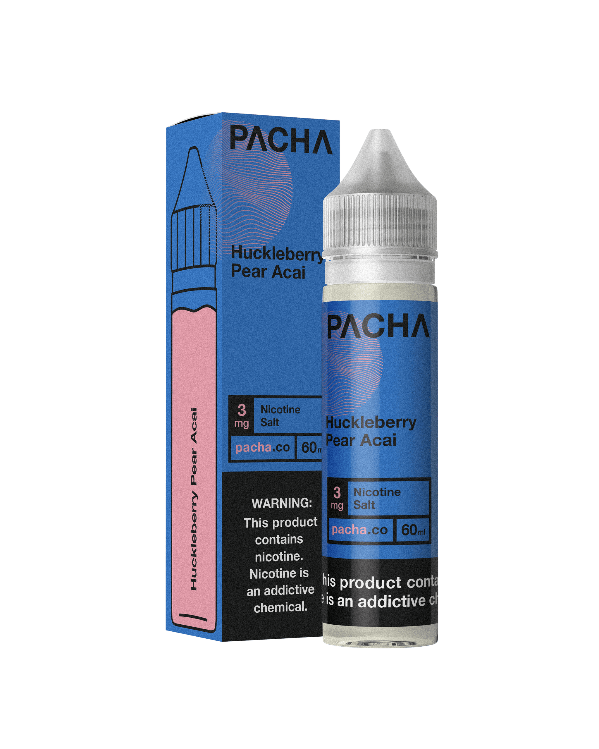Huckleberry Pear Acai - Pachamama - 60mL - Vape Juice – Giant Vapes