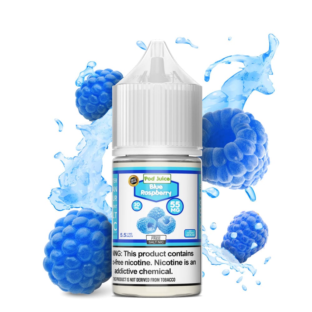 Blue Raspberry SALT - Pod Juice - Salt Nicotine | Giant Vapes