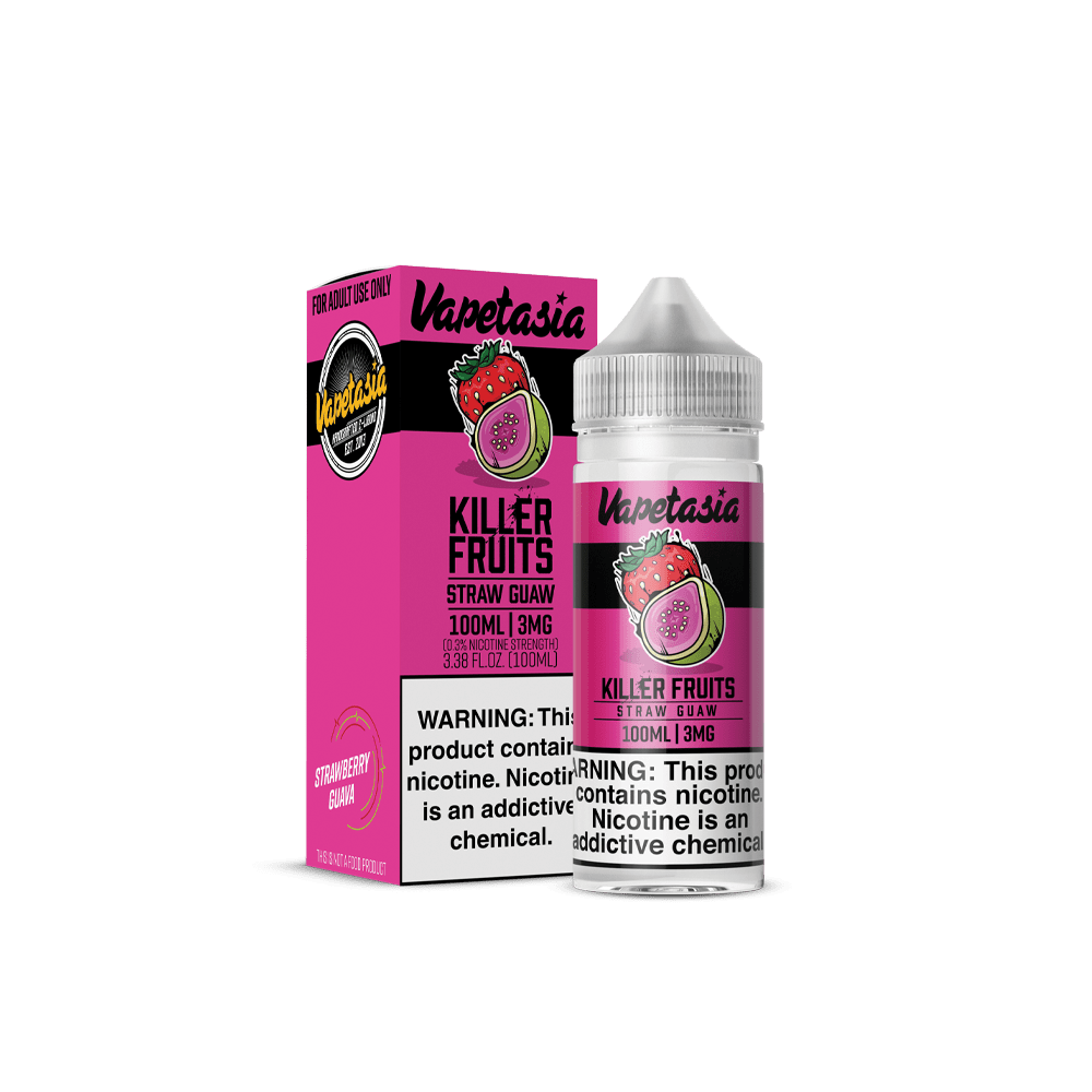 Killer Fruits Straw Guaw - Vapetasia - Vape Juice | Giant Vapes