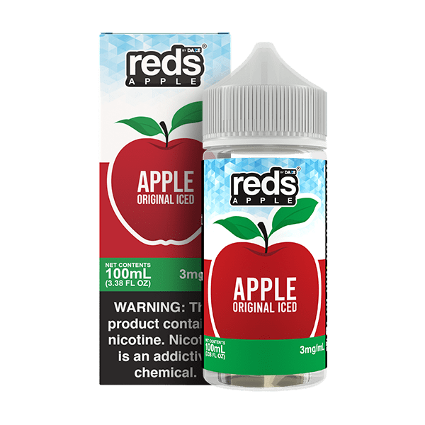 Shop Red's Apple E-Juice by 7 Daze at Giant Vapes