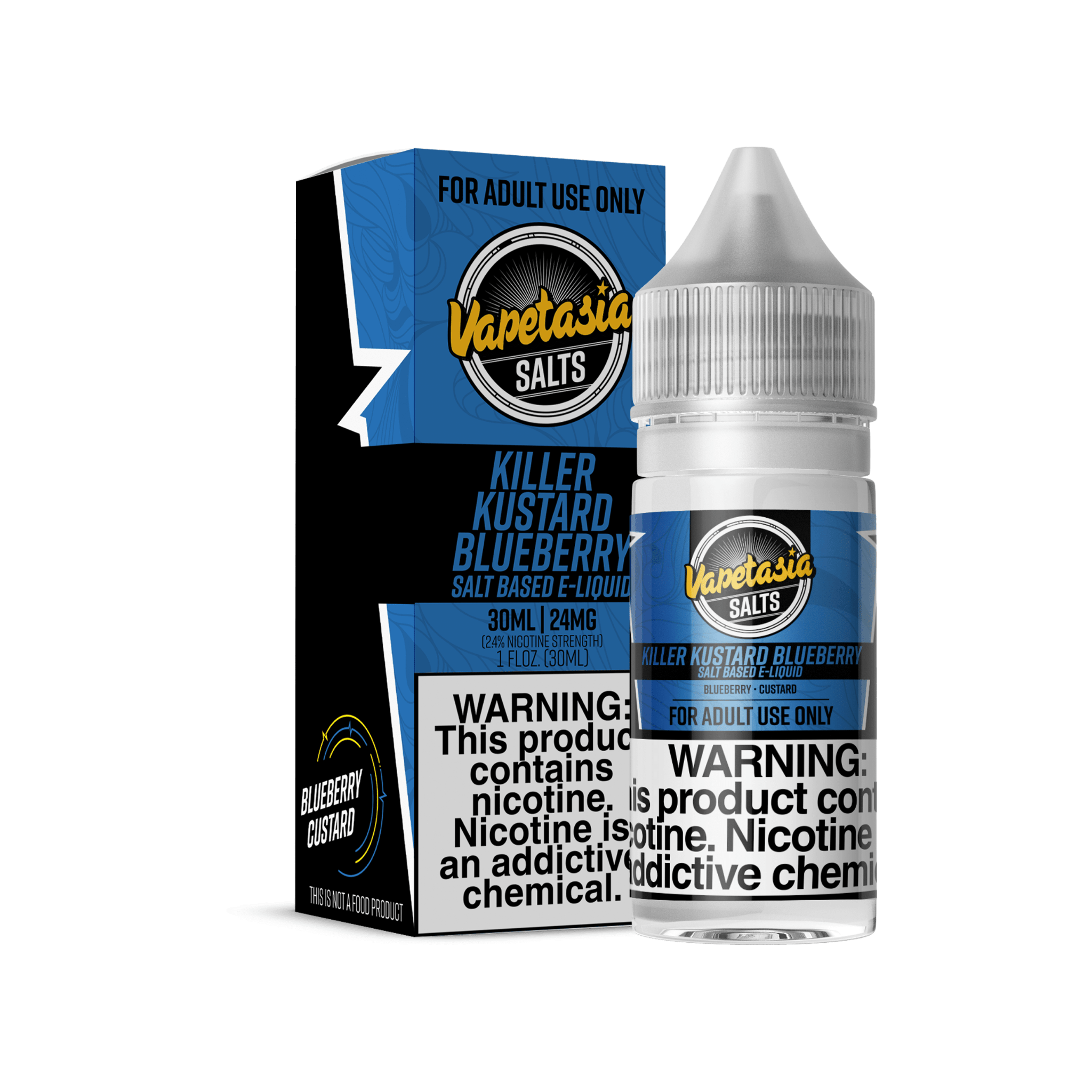 Killer Kustard Blueberry SALT - Vapetasia -Salt Nicotine | Giant Vapes