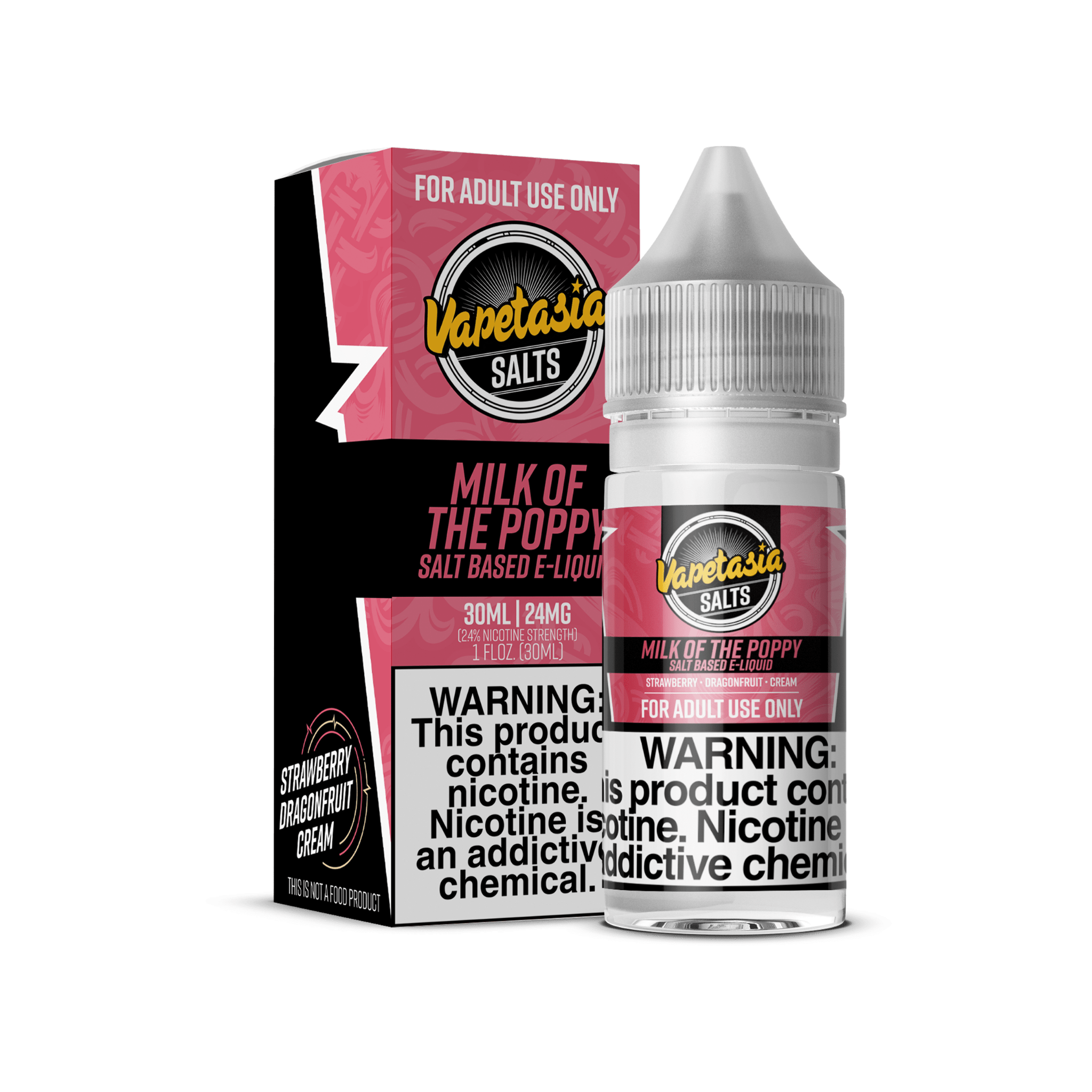 Milk of the Poppy SALT - Vapetasia - Salt Nicotine | Giant Vapes