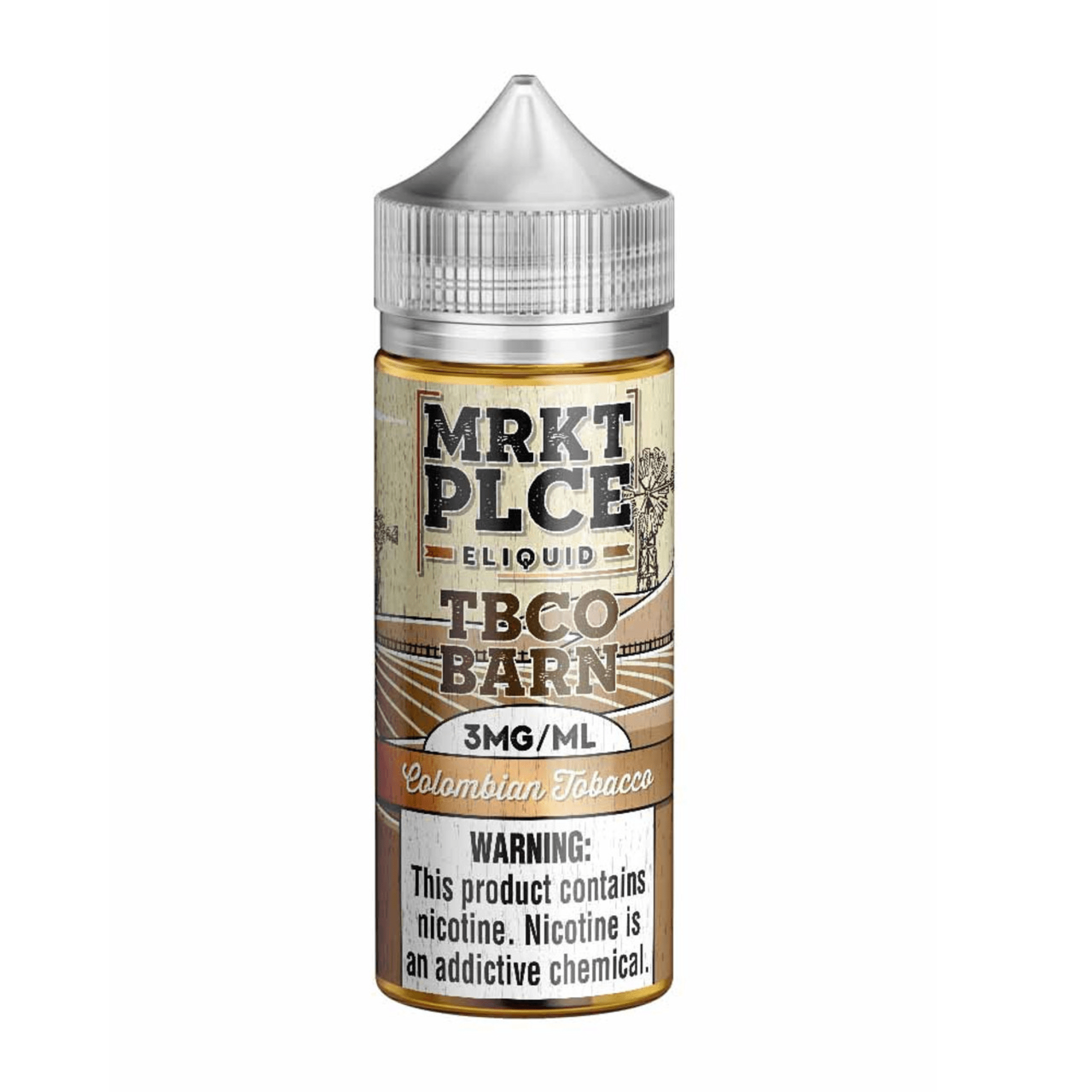 Colombian Tobacco - MRKT PLCE - Vape Juice | Giant Vapes