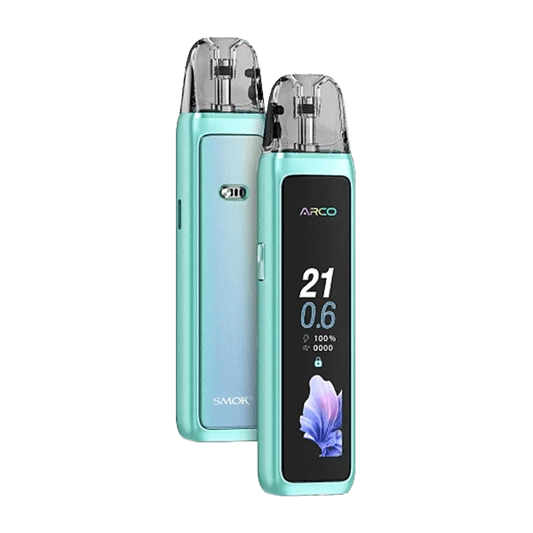 SMOK ARCO MAX 30W Pod Kit – Adjustable Airflow & SmartChip 3.0 – Giant ...