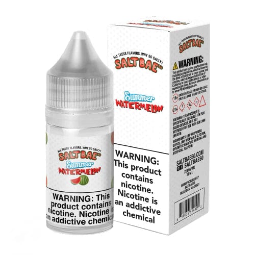 Summer Watermelon SALT - Salt Bae 50 - Nicotine Salt | Giant Vapes