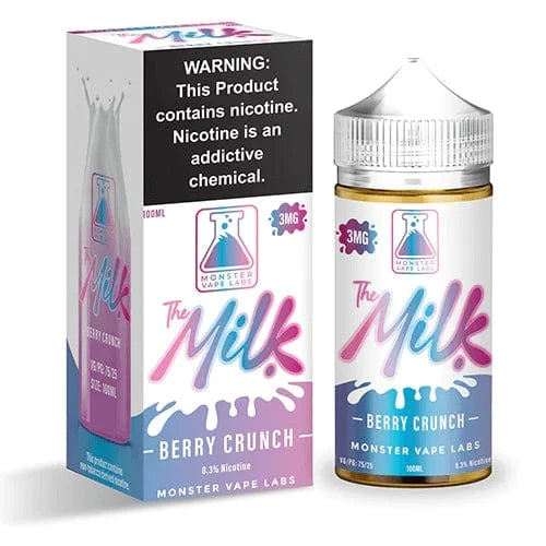 Berry Crunch - The Milk - Giant Vapes - Vape Juice