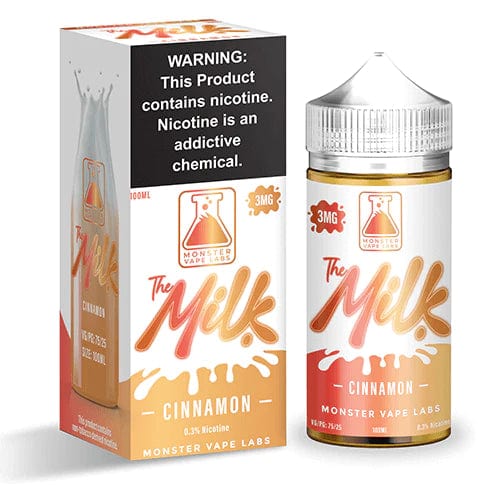 Cinnamon - The Milk E-Liquid - Vape Juice | Giant Vapes