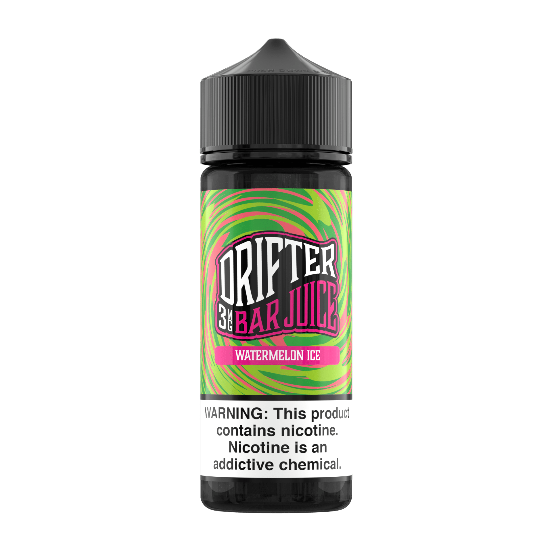 Watermelon ICE by Drifter E-Liquid – 120mL Refreshing Vape – Giant Vapes