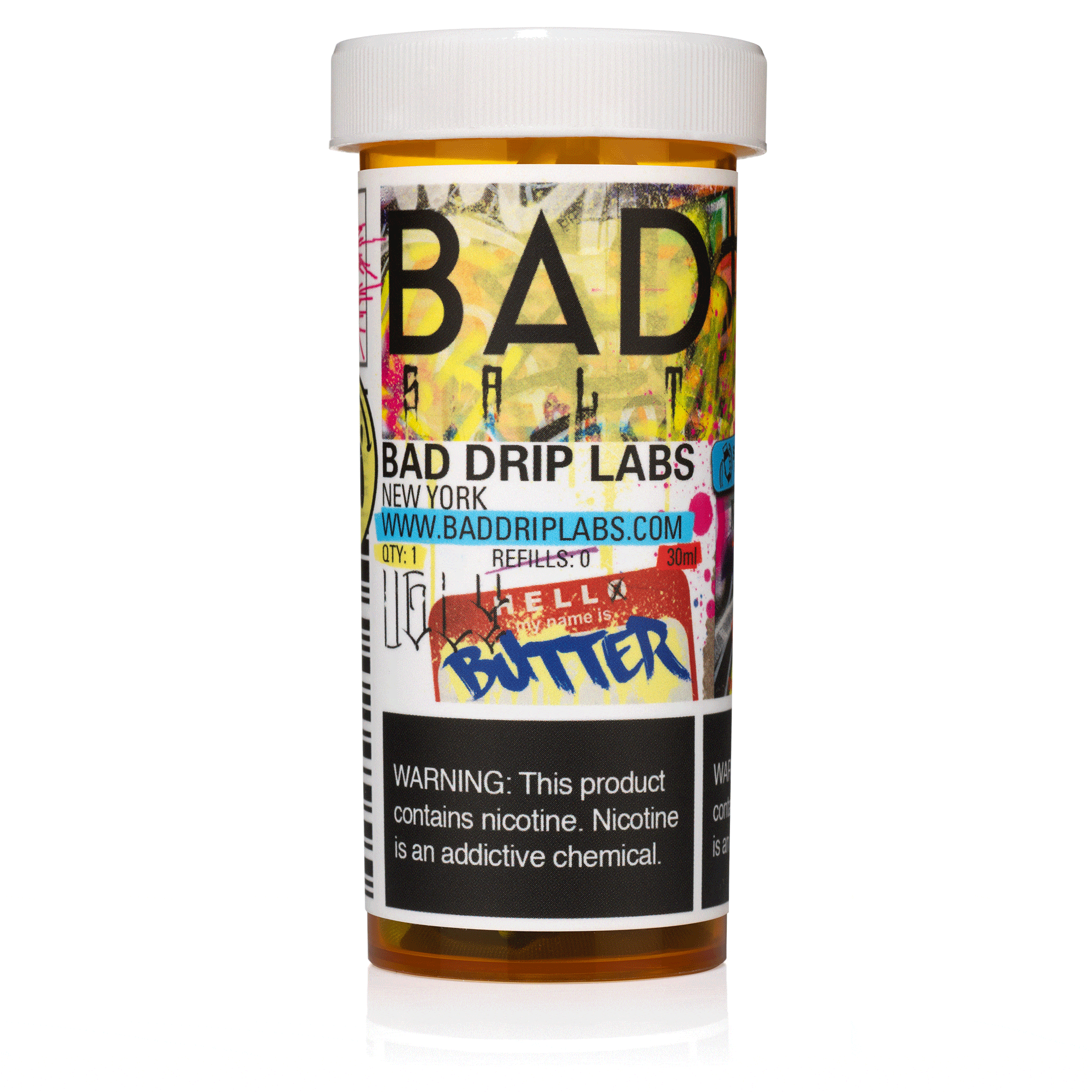 Ugly Butter SALT - Bad Drips Labs - Nic Salt | Giant Vapes