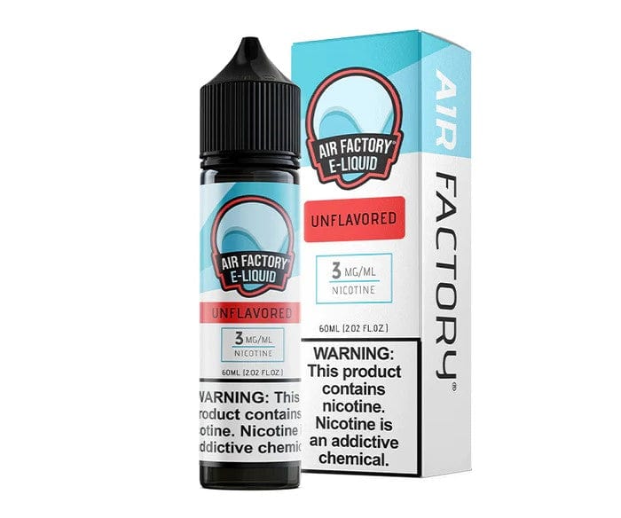 Unflavored - Air Factory E-Liquid - Giant Vapes - Vape Juice